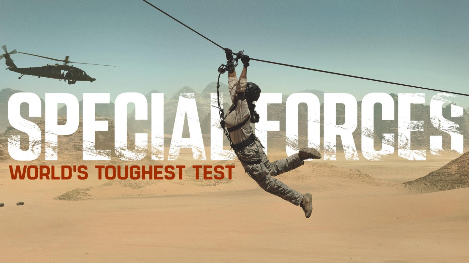 Special Forces: World’s Toughest Test Series 1: Desert Warfare - Jordan ...